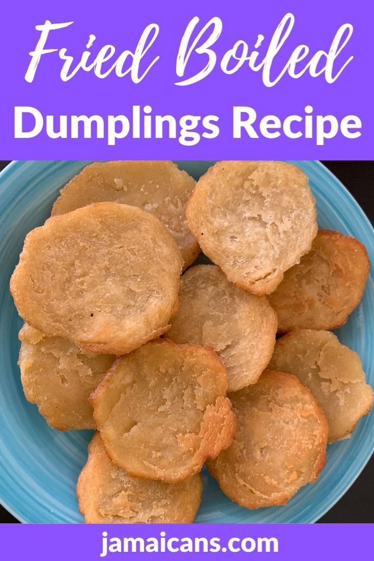 Fried Boiled Dumplings Recipe