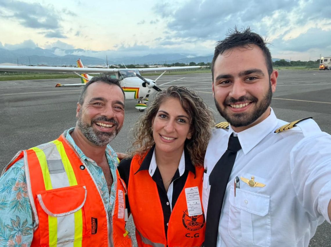 Meet the Youngest Jamaican Pilot to Fly Solo From the USA to Jamaica