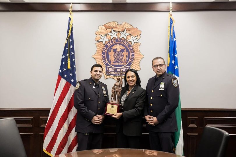 Highest Ranked NYPD Woman Officer Tania Kinsella is Jamaican
