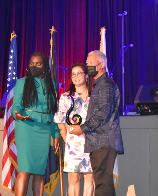 ‘Black History Meets Reggae’ at 2021 Icon Awards in Miramar, Florida ...