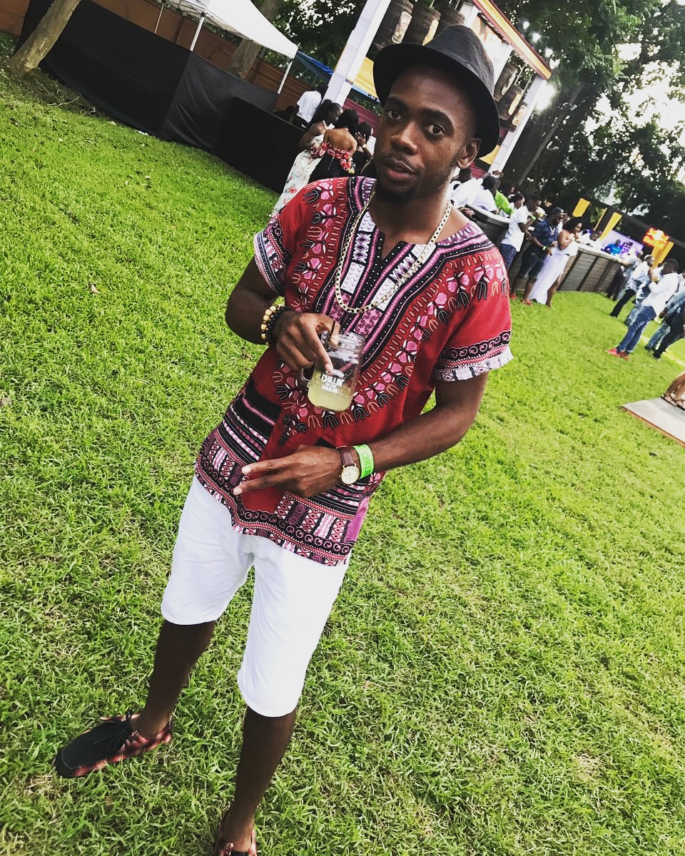 Our Stories: Born Jamaican, Inspired By Africa- Dashiki Trendz ...