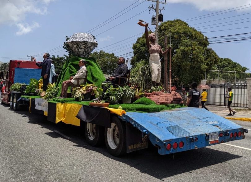 Jamaica’s Emancipation Street and Float Parade Jamaica’s Emancipation Street and Float Parade