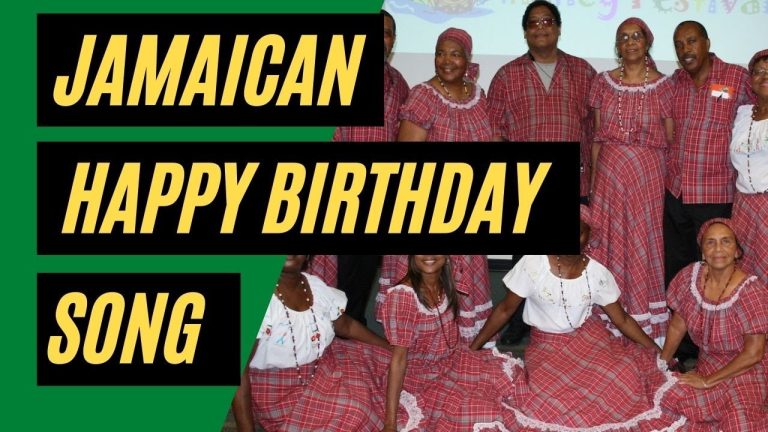 VIDEO: The Traditional Jamaican Happy Birthday Song performed by ...