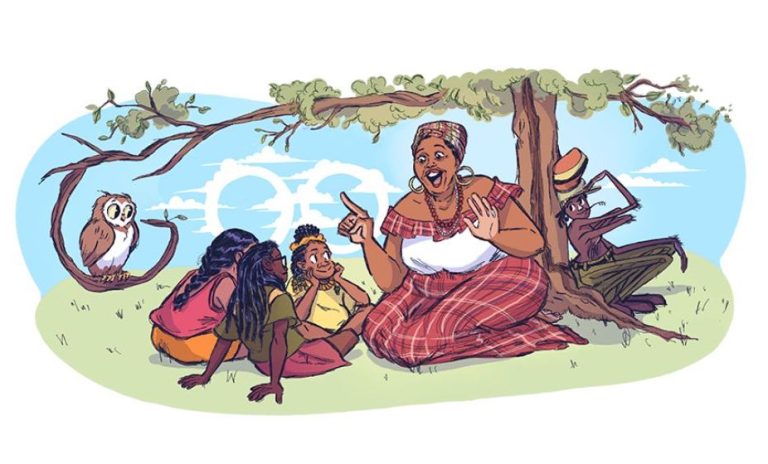 Jamaica's Miss Lou Honored by Google