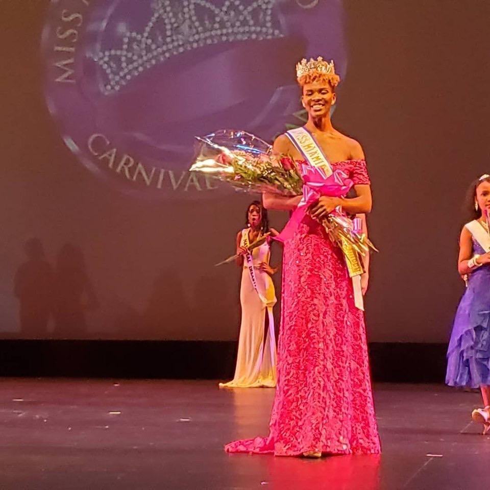 Jamaican American, Tatyana Brown, crowned Miss Miami Broward Carnival ...