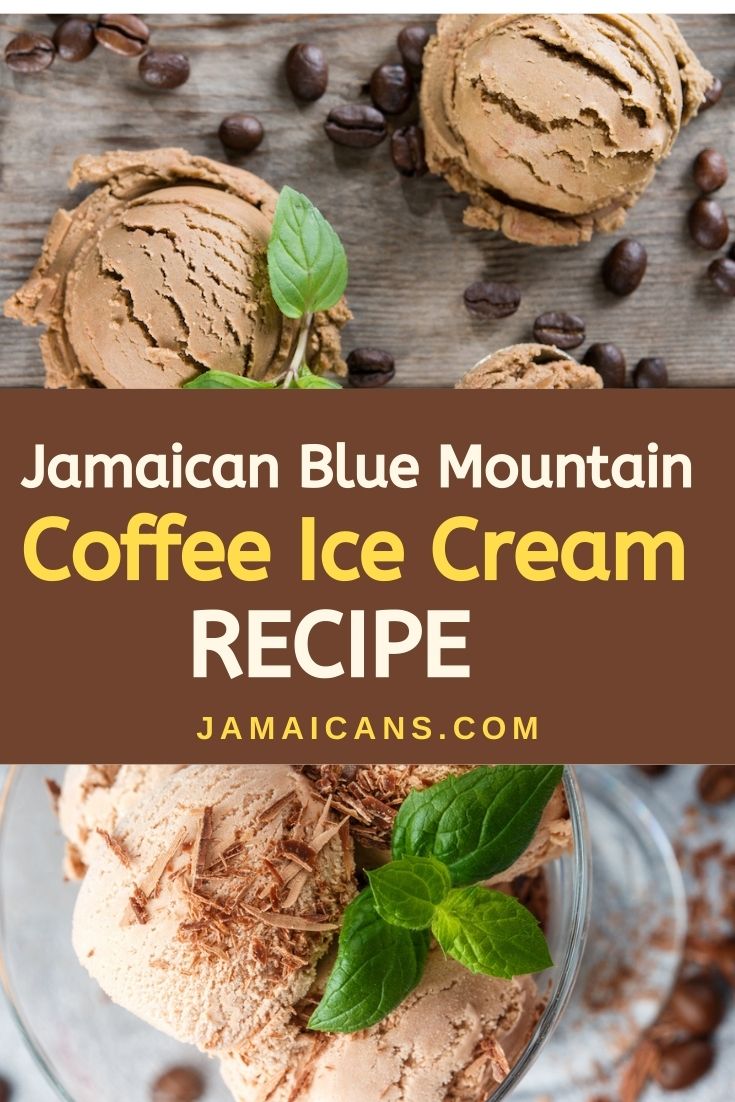 Jamaican Blue Mountain Coffee Ice Cream Recipe