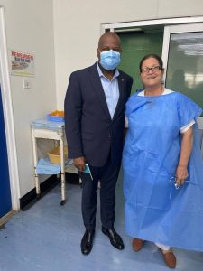 Jamaican-Born Doctor, Garfield Clunie, to Lead National Medical ...