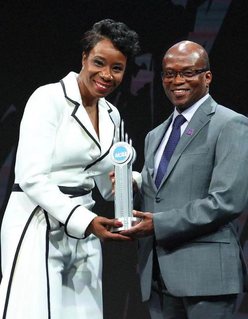 Jamaican-Born Dr. Marsha Harris Honored by NCAA for Her Collegiate and ...