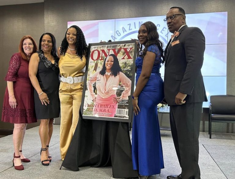 Jamaican-Born Trisha Bailey Onyx Woman of the year 2023
