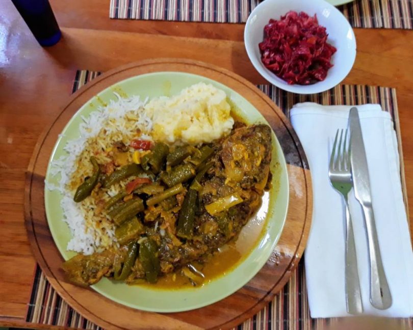 Coconut Curry Fish Recipe