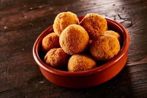Jamaican Codfish Balls Recipe