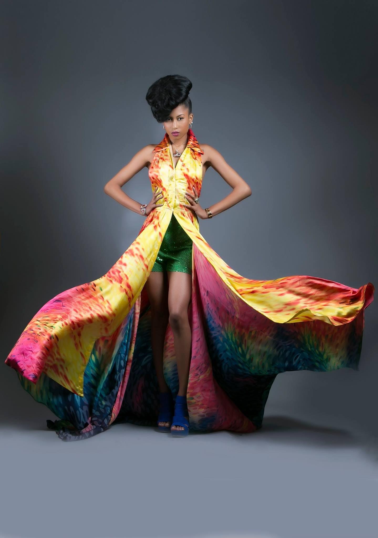 Did You Know Jamaican Designer, Hope Wade, has a Dress in the Rock and ...