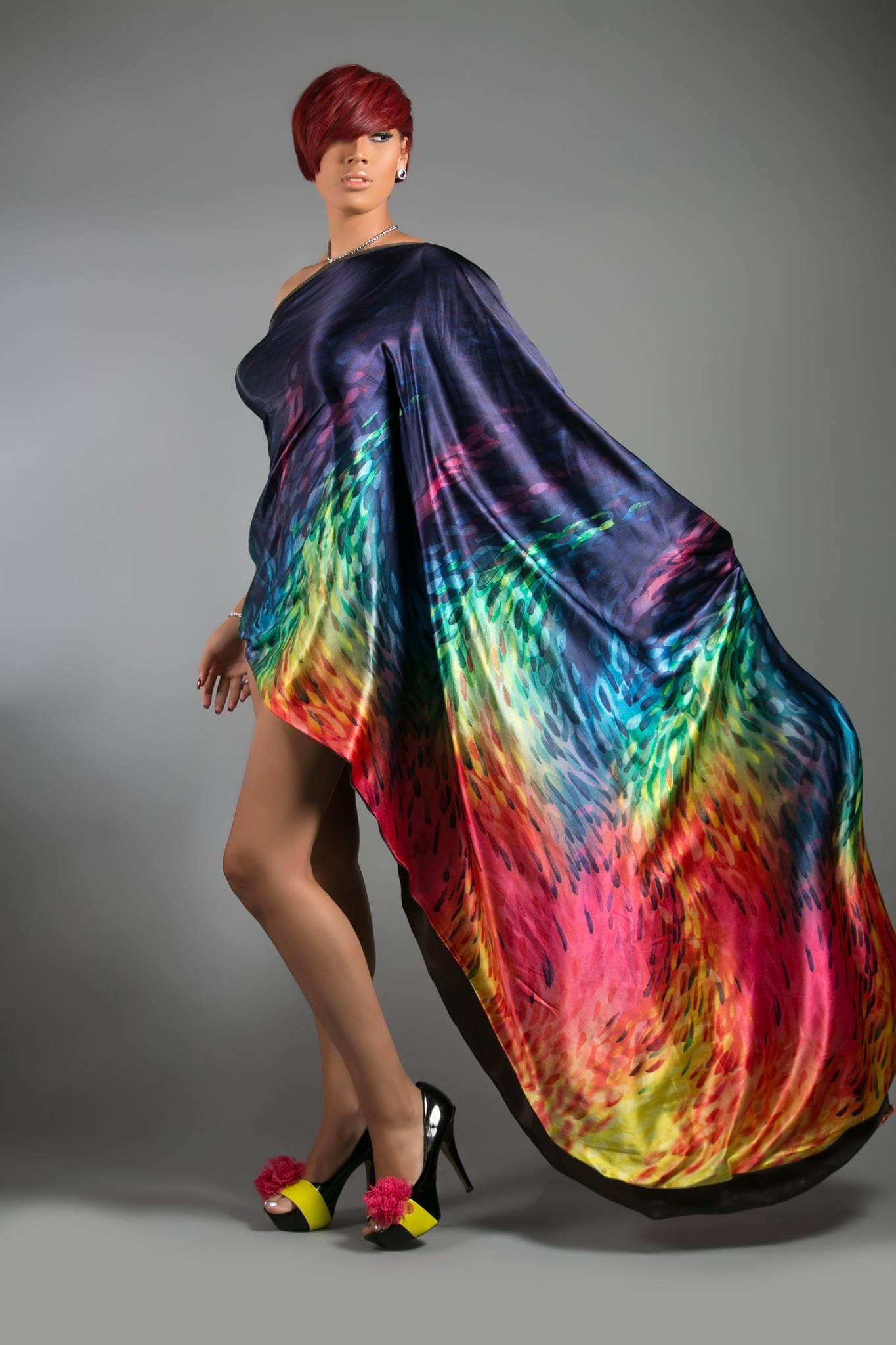 Did You Know Jamaican Designer, Hope Wade, has a Dress in the Rock and ...