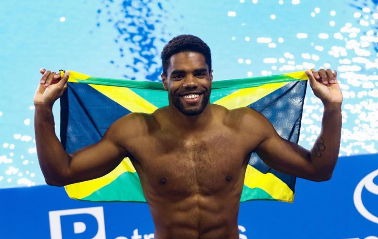 Jamaican Diver Yona Knight-Wisdom Qualifies for His Second Olympic Games