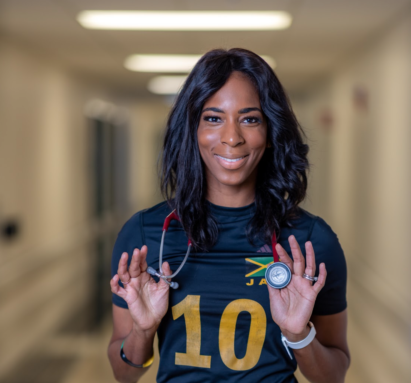 Jamaican Dr. Naima Stennett Journey from Sports to Medicine and her ...