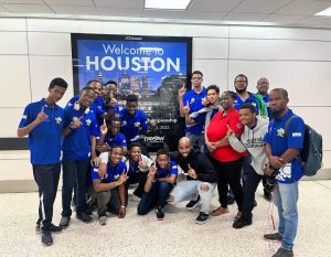 Jamaican High School Wins Award at World Robotics Competition