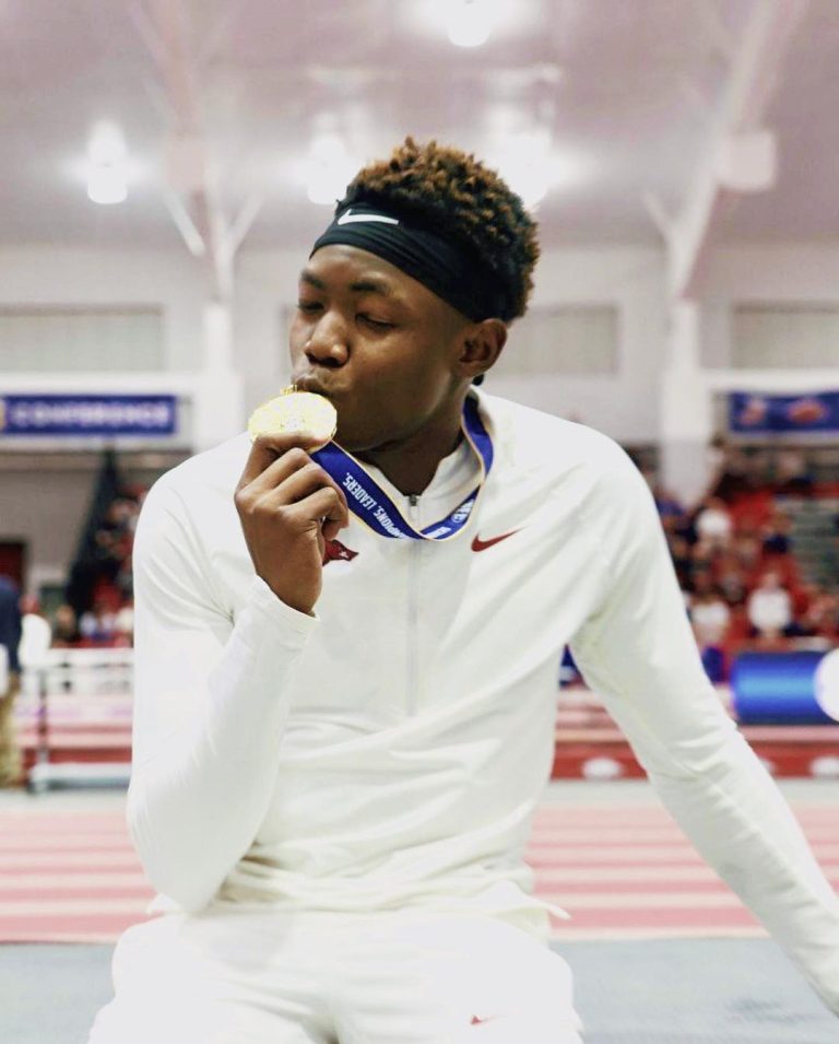 Jamaican Jaydon Hibbert Breaks World Under-20 Triple Jump Record