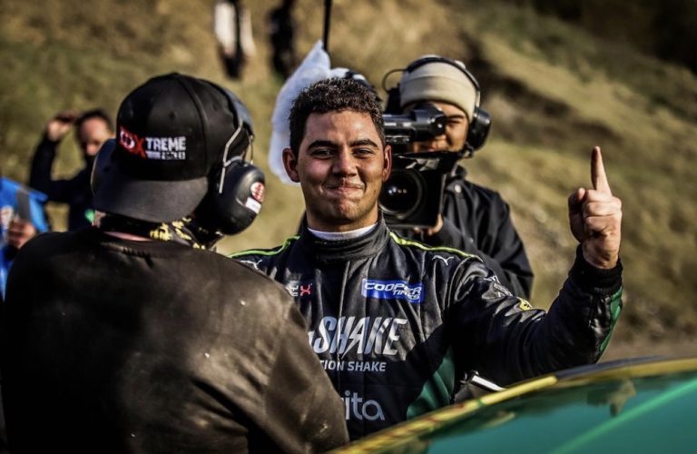 Jamaican Rallycross Driver Fraser McConnell Beats World Champion at ...