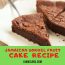 Jamaican Sorrel Fruit Cake Recipe