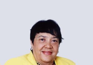 Syringa Marshall-Burnet (1935-2014) - Saluting 60 Jamaican Women