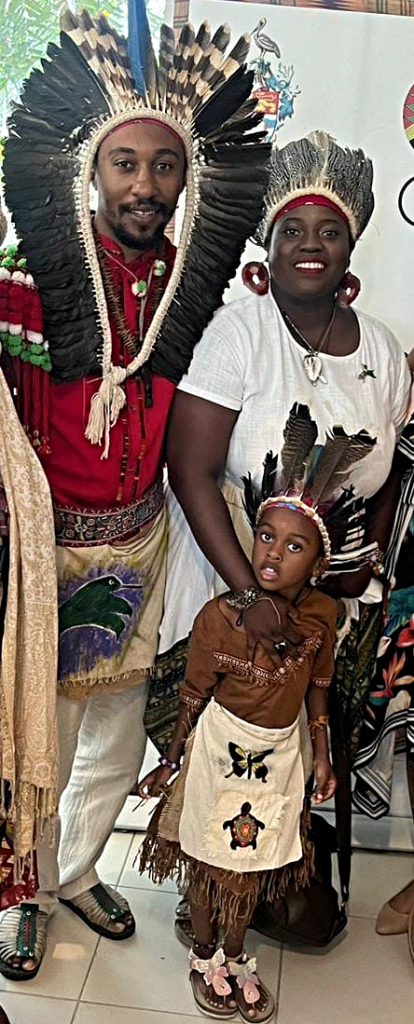 Jamaican Taino Chief Dispel Rumor of Extinction at Indigenous People’s ...