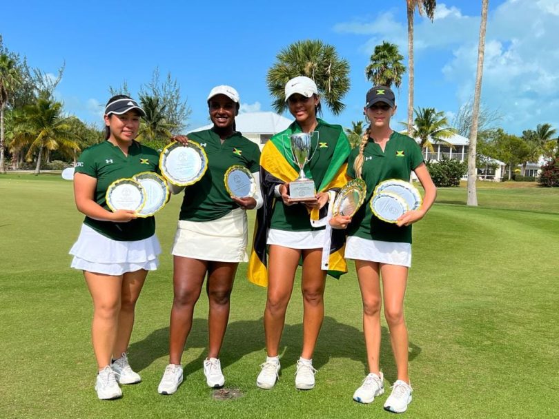 Jamaican Women’s Team Makes History Winning George Teale Trophy at ...