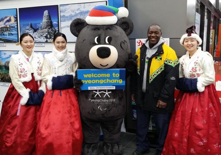 Jamaican bobsled legend Devon Harris Receives Special Recognition at ...