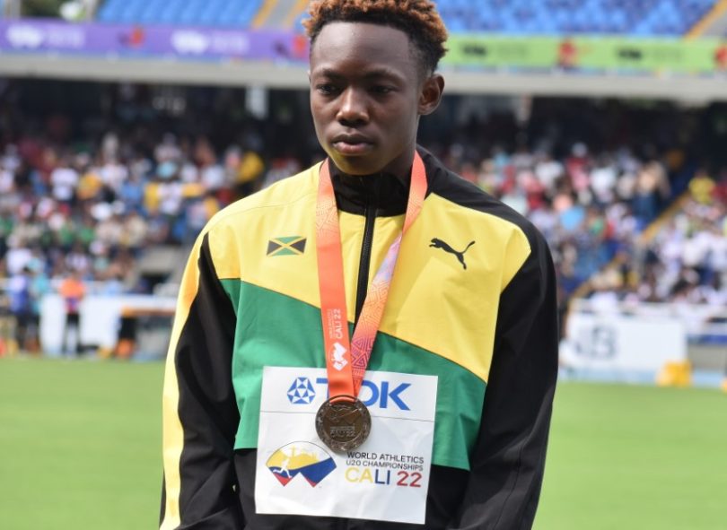 Jamaica's Jaydon Hibbert Becomes First Jamaican to Win US Collegiate Award