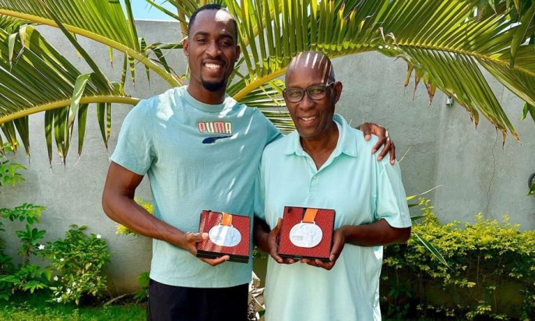 Jamaica’s Olympic Champion Hurdler Hansle Parchment Dedicates Medal to ...