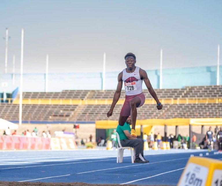 Jaydon Hibbert is Jamaica's First Men's Triple Jump Finalist in 28 Years