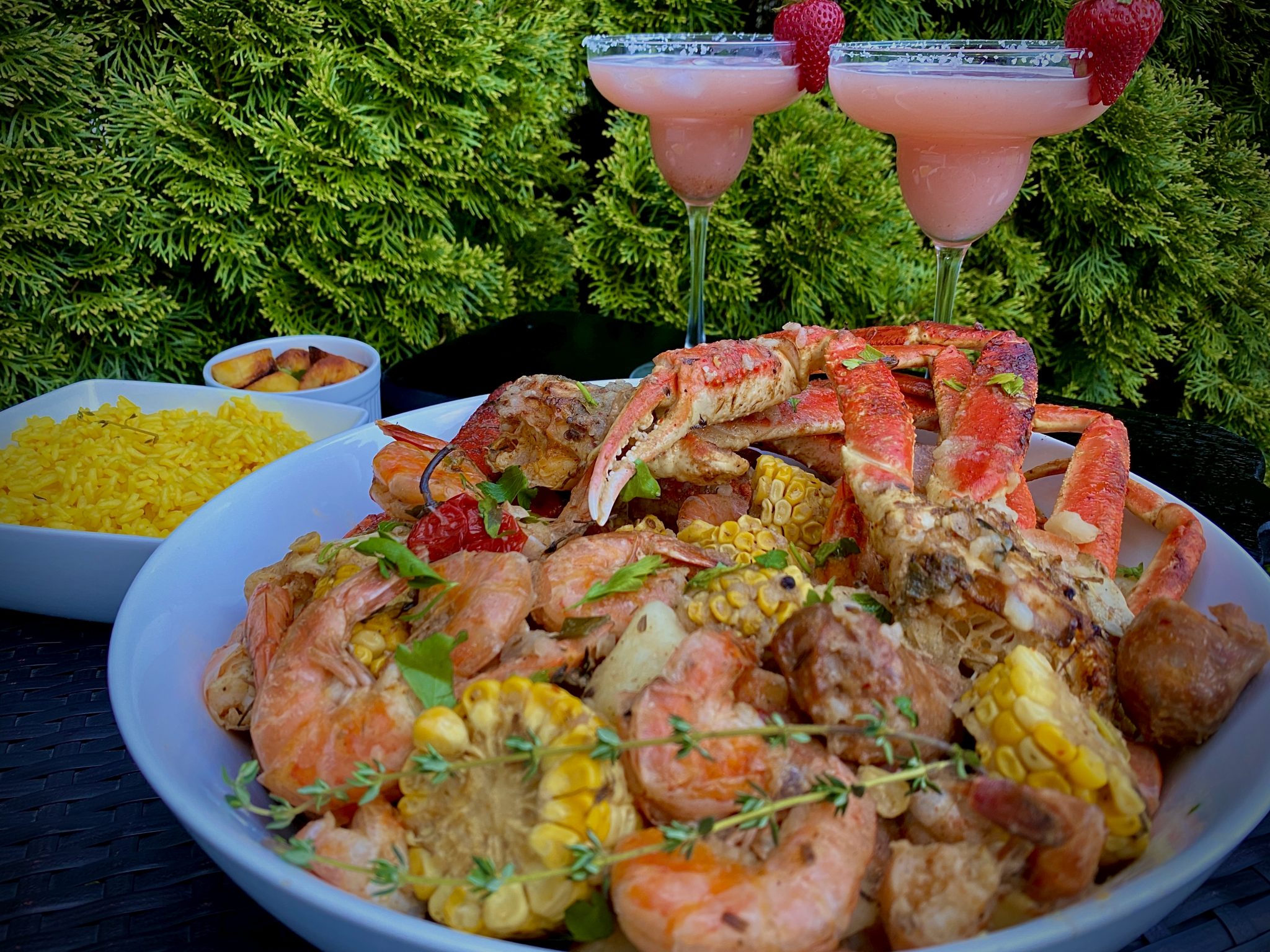 Kerri-Ann's Kravings Jerk Butter Seafood Boil Recipe - Jamaicans and ...