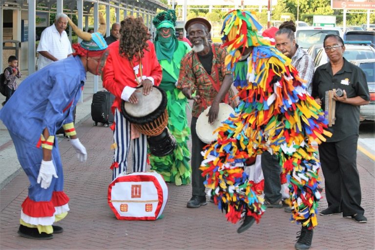 Jonkanoo (Junkanoo) Is Back In Jamaica For The Holidays - Jamaicans and ...