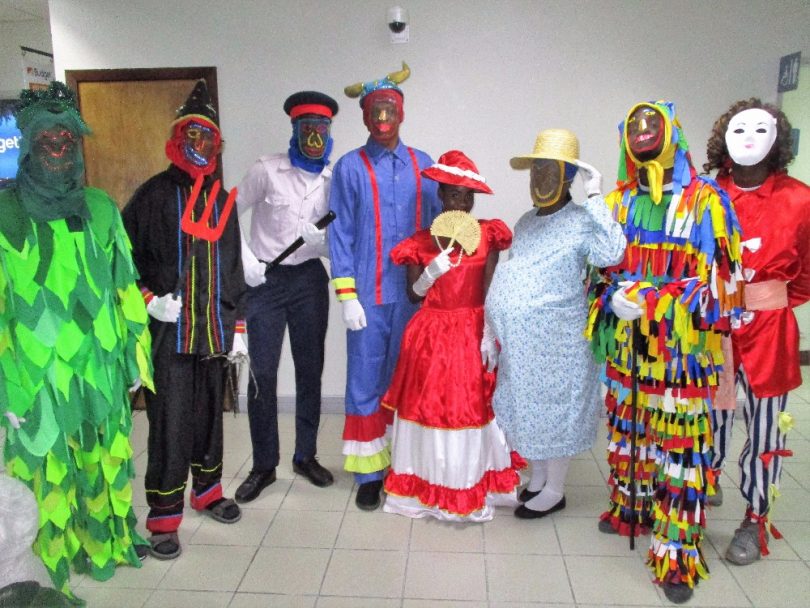Jonkanoo Junkanoo Is Back In Jamaica For The Holidays Jamaicans And