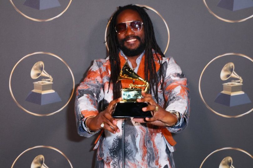 Kabaka Pyramid wins the 2023 Grammy For Best Reggae Album