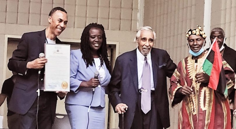 Petition Drive to Biden Renews Calls for Garvey Pardon