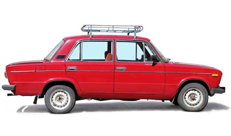 The Jamaican "National" Car by Decade