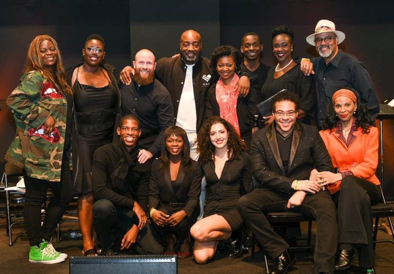 Malik Yoba and David Heron Celebrate Success of Against His Will
