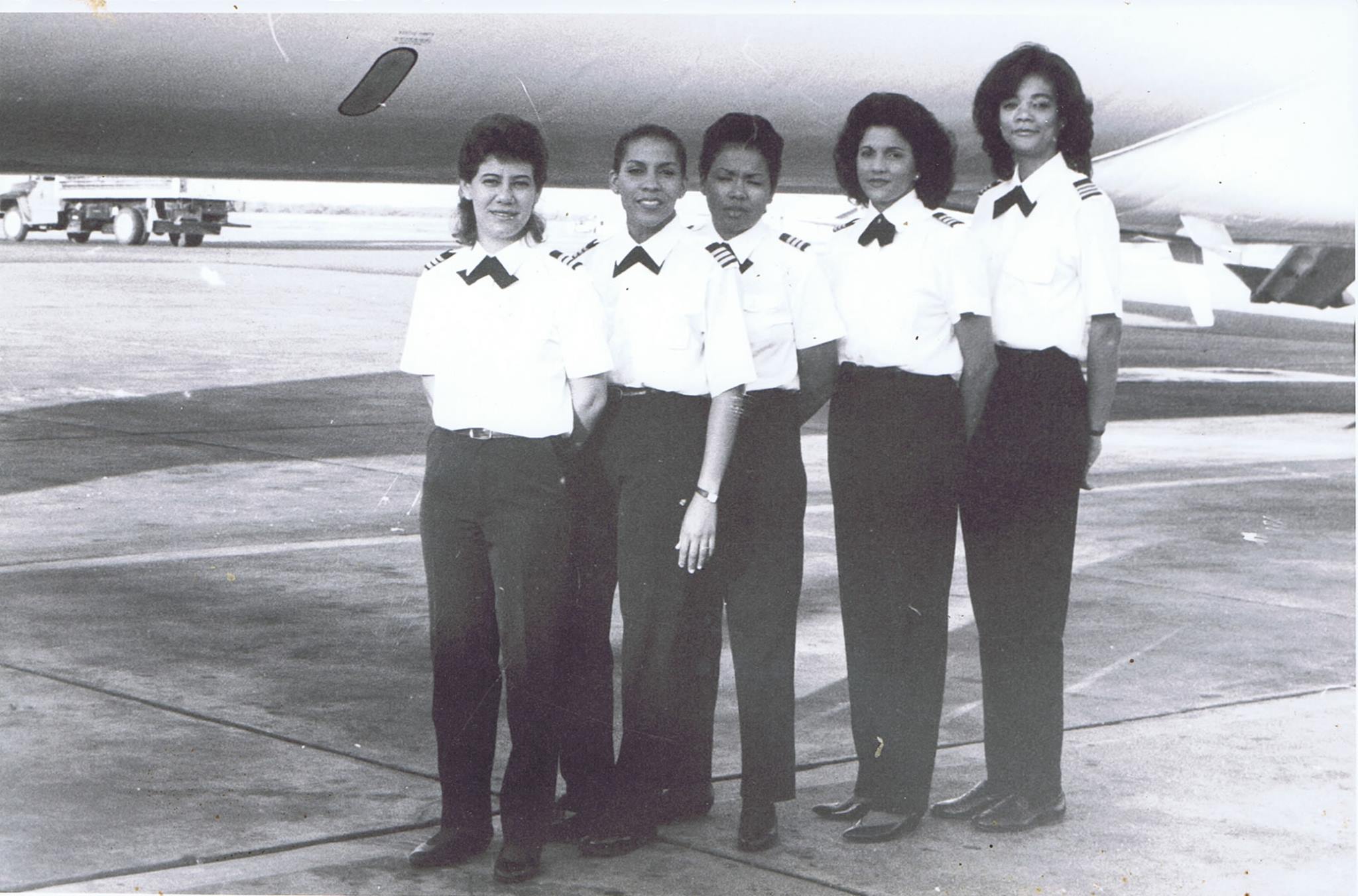 Capt. Maria Ziadie-Haddad, the First Female Pilot for Air Jamaica is ...
