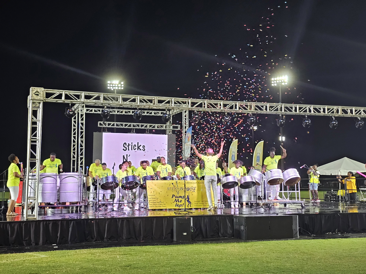 Lauderhill Steel Ensemble is Miami Carnival's 2023 Panorama Pan ...
