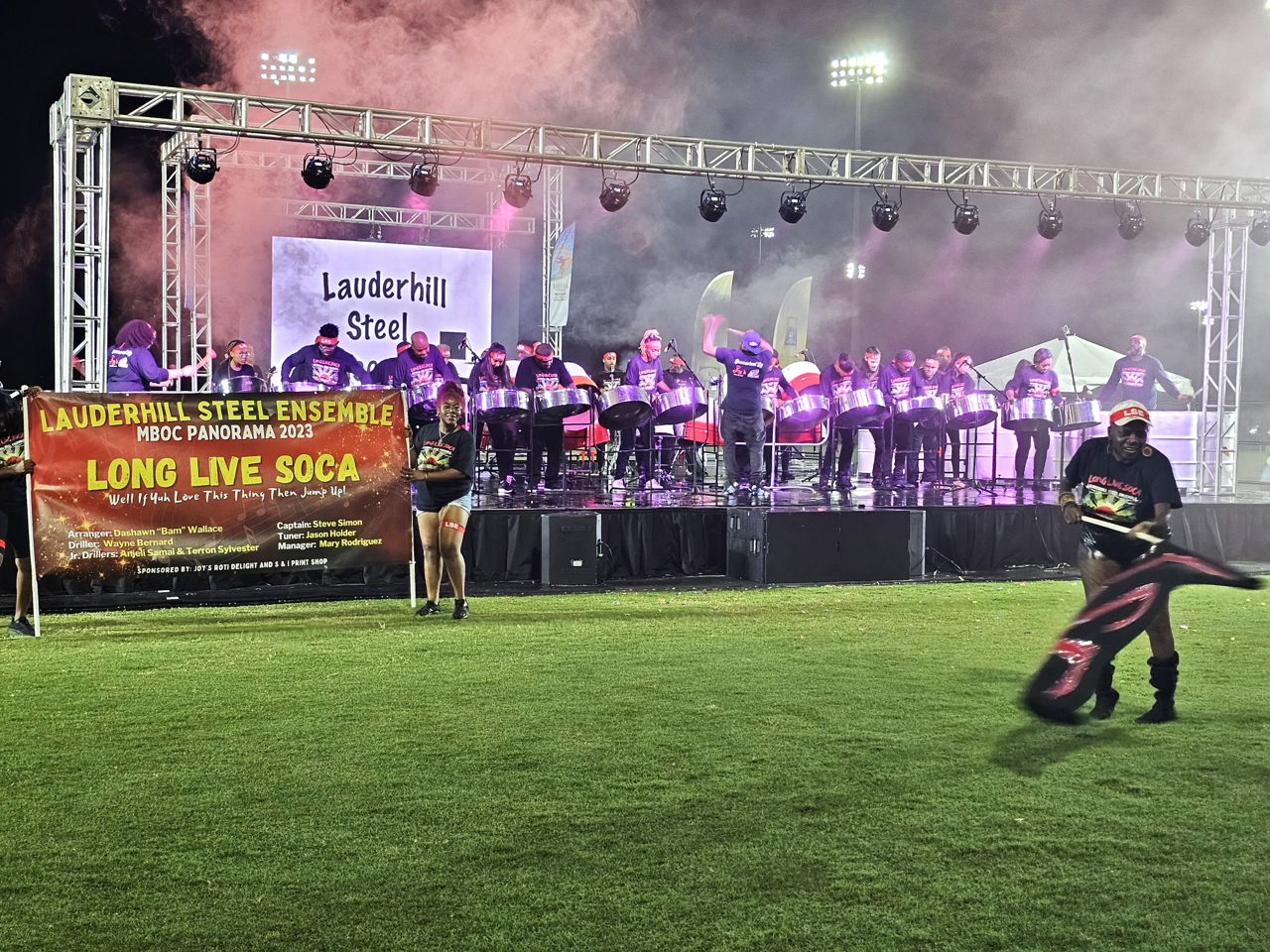 Lauderhill Steel Ensemble is Miami Carnival's 2023 Panorama Pan ...