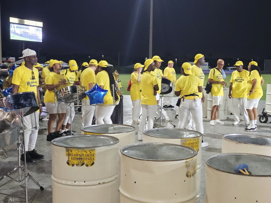 Lauderhill Steel Ensemble is Miami Carnival's 2023 Panorama Pan ...