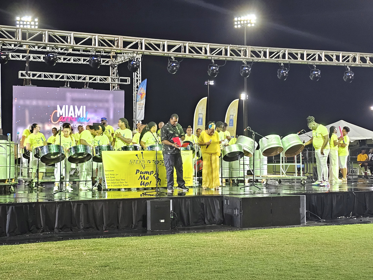 Lauderhill Steel Ensemble is Miami Carnival's 2023 Panorama Pan ...