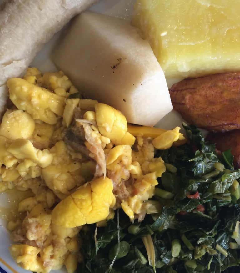 Miss G’s Simple Jamaican Ackee and Saltfish Recipe - Jamaicans and ...
