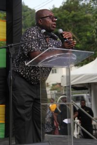 Photo Highlights - Historic Signing Marks Unveiling of Miss Lou Statue ...