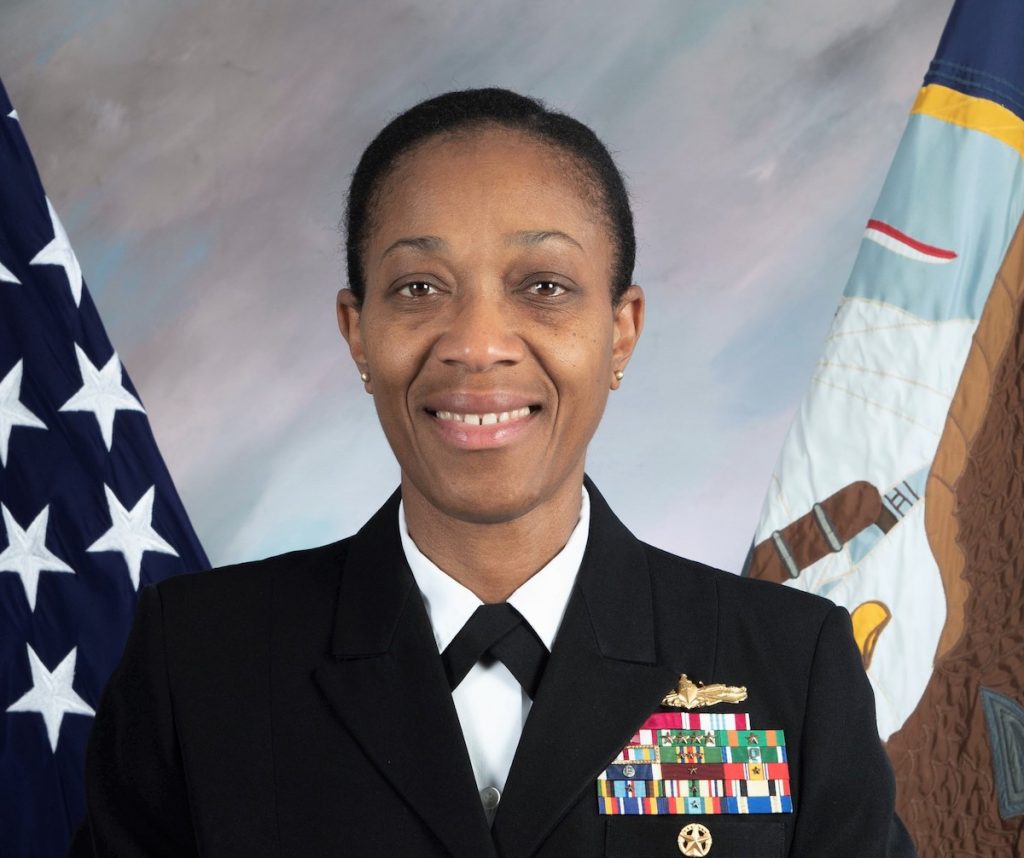 Jamaican Makes United States Navy History, First Black Woman to Lead of ...
