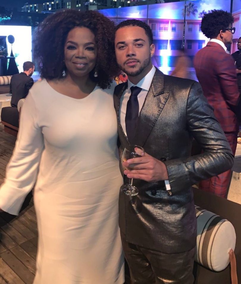 Blue & Bougie Impact Award for Jamerican Nick Creegan of TV Series Law ...