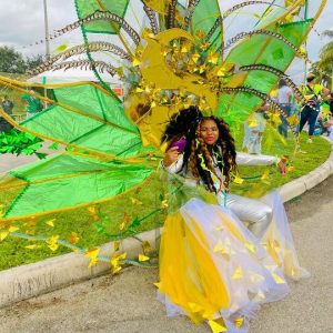 Photos: Most Adorable Revelers at 2023 Miami Carnival in Broward, Florida