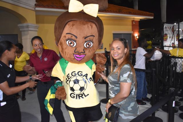 Photo Highlights: Reggae Girlz Onward to France 2019 World Cup after ...