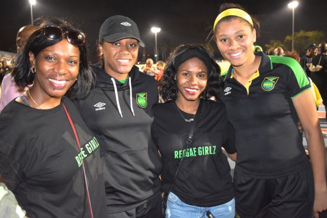 Photo Highlights: Reggae Girlz Onward to France 2019 World Cup after ...