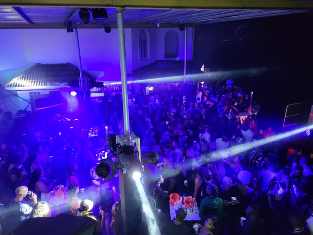 Photo Highlights: 'All-Black Chic Theme' Blitz Party in MoBay Led the ...